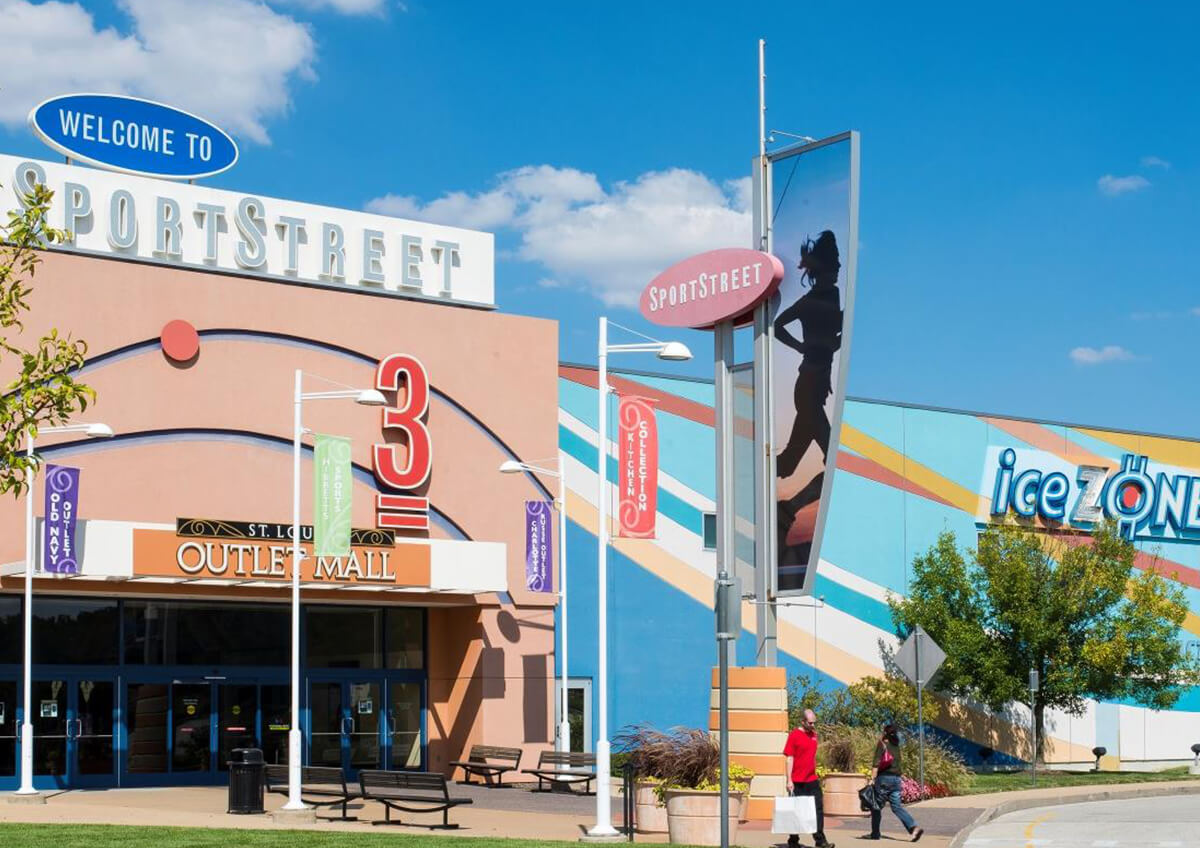 Shopping Mall Near Downtown St Louis Mo | Paul Smith